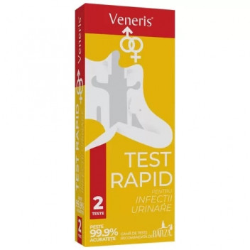 Test de infectii urinare Veneris, 2 bucati