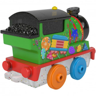 Locomotiva Thomas Friends - Push Along, Percy, multicolor