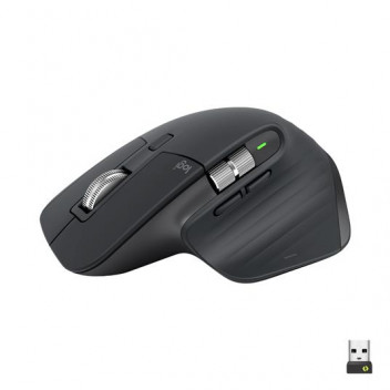 Mouse Wireless LOGITECH MX Master 3S Performance, 8000 dpi, Silent, USB ...