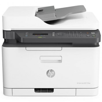 Laser multifunctional color HP LaserJet MFP 179fnw Retea Wireless ADF ...