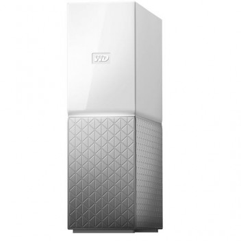 Personal Cloud Storage WD My Home, 2TB, Gigabit Ethernet, USB, Alb