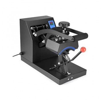 Masina de transfer cu presa de caldura pentru sepci, 14 x 8 cm, masina ...