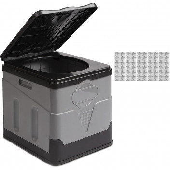 Toaleta Portabila si Pliabila pentru Camping, XINLOSHU®, Rulote ...