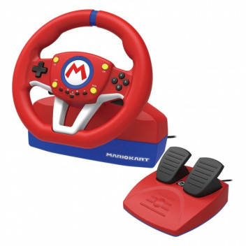 Volan Hori Mario Kart Racing Wheel Pro Mini pentru Nintendo Switch ...