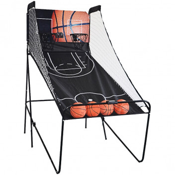 Masa mini-joc Baschet, 2 cosuri, 204x110x205 cm