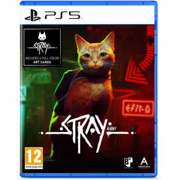 Joc Stray pentru PlayStation 5