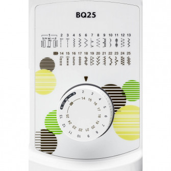 Masina de cusut Brother BQ25: electromecanica pentru o cusatura perfecta.