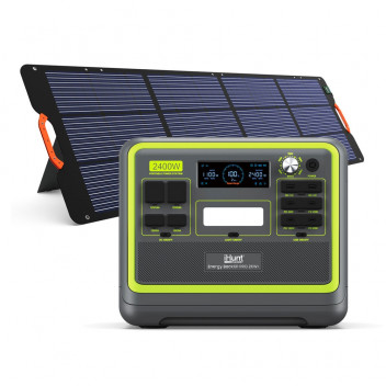 Statie electrica portabila iHunt Energy BackUp PRO 2KW, Panou Solar ...
