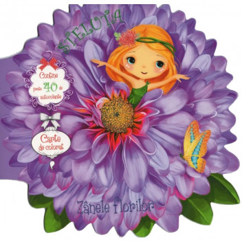 Steluta. Carte de colorat