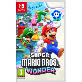 Joc Super Mario Bros Wonder pentru Nintendo Switch