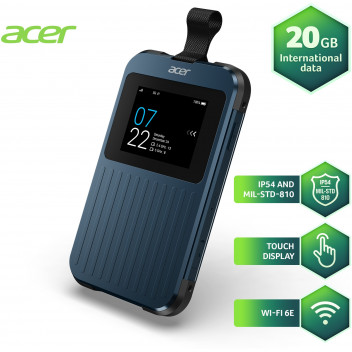 Router Wireless Acer Enduro Connect M3 5G, IP54, MIL-STD-810, Mobile Wi ...