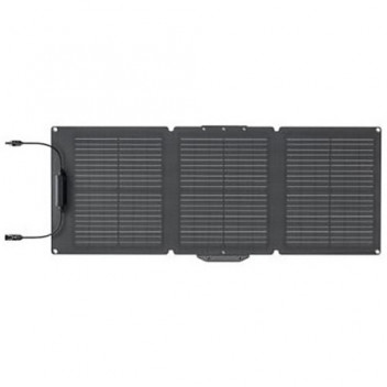 Panou solar fotovoltaic portabil EcoFlow, pliabil, 60W, IP68