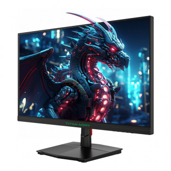 LCD Monitors, TITAN ARMY P2510H Gaming Monitor, 24.5'' HVA Fast LCD ...