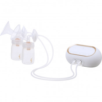 Pompa de san electrica premium Spectra Dual Compact, Alb