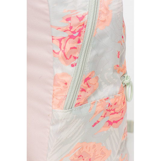 Puma, Rucsac cu logo cauciucat Core Pop - 11L, Verde pal, Roz somon