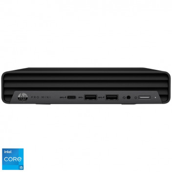 Sistem Desktop PC HP ProDesk 400 G9 Mini cu procesor Intel Core i5 ...