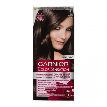 Vopsea de par permanenta cu amoniac Garnier Color Sensation 4.0 Saten ...