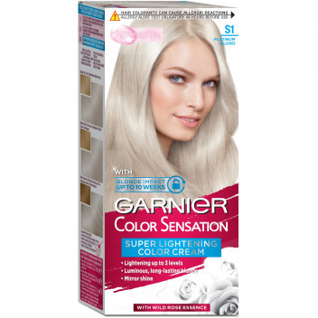 Vopsea de par permanenta cu amoniacGarnier Color Sensation vopsea de ...
