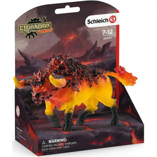 Figurina Schleich, Eldrador Creatures, Taur de foc