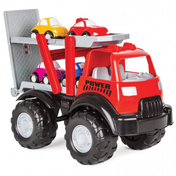 Camion Pilsan Power Truck, cu 4 masinute incluse