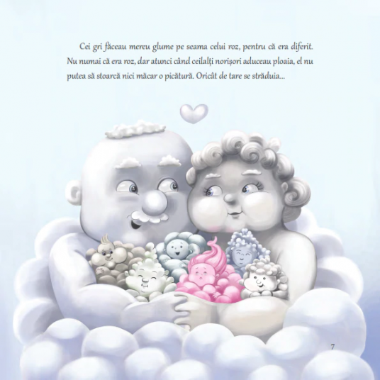 Norisorul Roz. Partea I, Cristina Donovici, ilustratii de Anda Ansheen