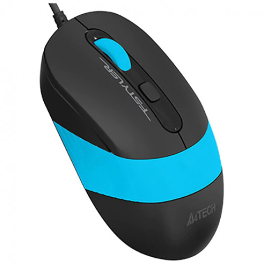 Mouse A4tech, PC sau NB, cu fir, USB, optic, 1600 dpi, butoane/scroll 4 ...