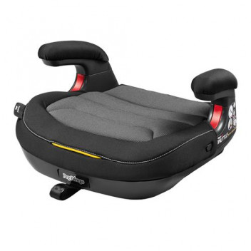 Inaltator auto ISOFIX Peg Perego Viaggio 2-3 Crystal Black, 15-36 kg, Negru