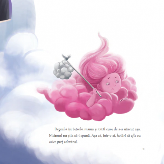 Norisorul Roz. Partea I, Cristina Donovici, ilustratii de Anda Ansheen