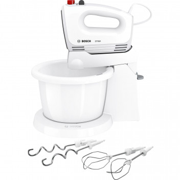 Obtineti jocul de copt puternic cu mixerul Bosch MFQ2600G cu bol.