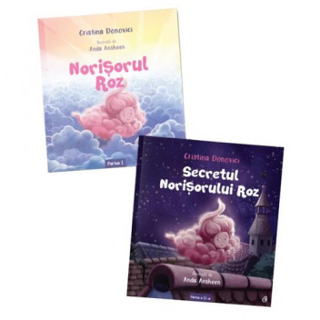 Pachet Norisorul roz + Secretul norisorului roz