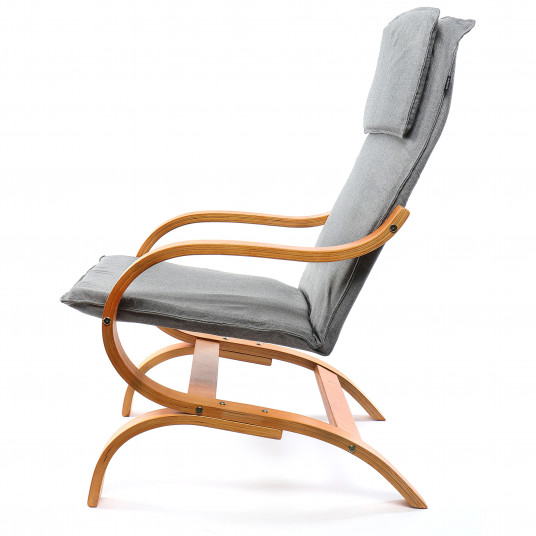 Fotoliu Kring Hemming Cadru Curbat 60x60x90 cm Gri: The Ultimate ...