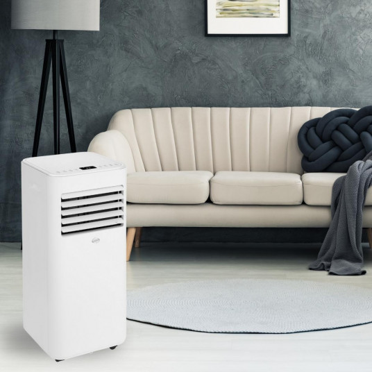 Aer conditionat mobil ARGO ISIDE, 10 000 BTU, Racire, Clasa energetica ...