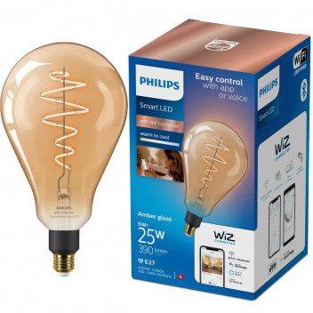 Bec LED Intelligent Vintage Philips Filament Chihlimbariu Wi-Fi ...