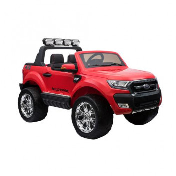Masinuta electrica cu telecomanda pentru copii, Mappy, Ford Ranger, Rosu