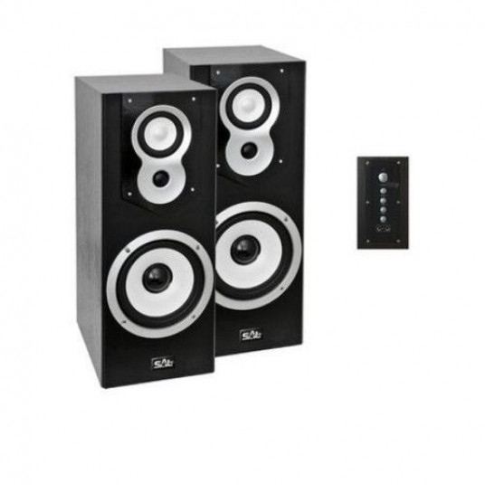 Set de Boxe Audio Profesionale Wireless, Conectivitate prin Functia ...