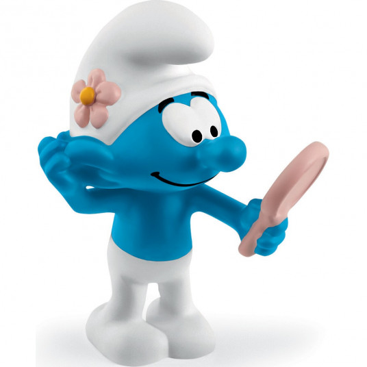 Figurina Schleich, The Smurfs, Strumf frumusete