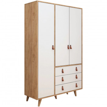 Va prezentam dulapul masiv cu 3 sertare Kalune Design, elegant si ...