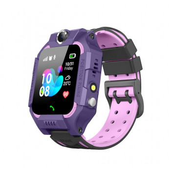 Ceas Smartwatch copii, Apel vocal, Buton SOS, Mov