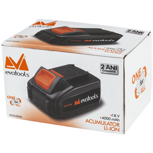 Fierastrau electric telescopic (emondor) cu lant pe acumulator Evotools ...