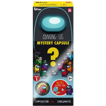 Figurina Yume Toys - Among Us: Mistery Capsule, Impostor vs. Crewmate ...