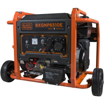 Generator cu inverter Black Decker BXGNP6510E, 6500 W, 28.2 A, 2 x 230 ...