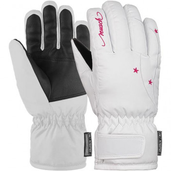 Manusi ski fete Reusch Alice R-TEX XT, alb, marime 4.5-XS
