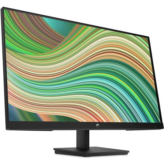 Monitor LED IPS HP 27, Full HD, Display Port, FreeSync, Vesa, Negru, V27ie