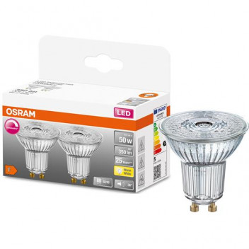 Introducing Set 2 becuri LED dimabile Osram PAR16 GU10 45W50W 350 lm ...