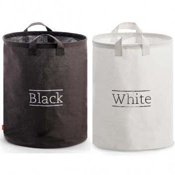 Set 2 Cosuri Rufe Rayen 55 x 40 cm Albnegru.