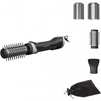 Perie rotativa cu aer cald Rowenta Brush Activ UB9530F0, 1000W, 2 ...