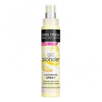 Spray iluminator pentru par blond John Frieda Go Blonder, 100 ml
