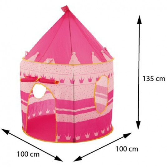 Cort de joaca Mappy pentru copii, Castelul Roz