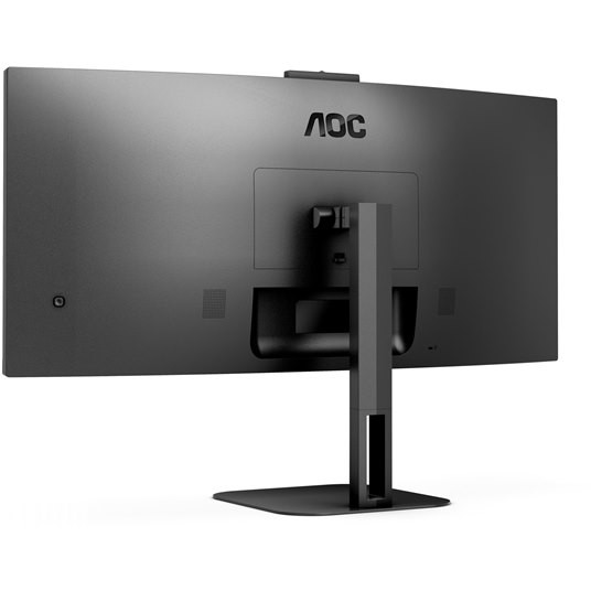Monitor Curbat WLED VA AOC 34 WQHD 100Hz 4ms HDMI DisplayPort USB USB-C ...