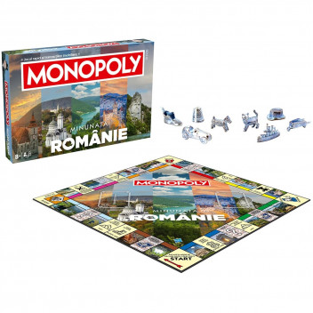 Joc Monopoly Romania - Minunata Romanie, limba romana - editie 2024, 2 ...